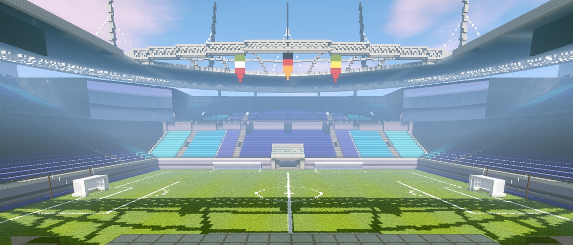World Cup Stadium | Minecraft